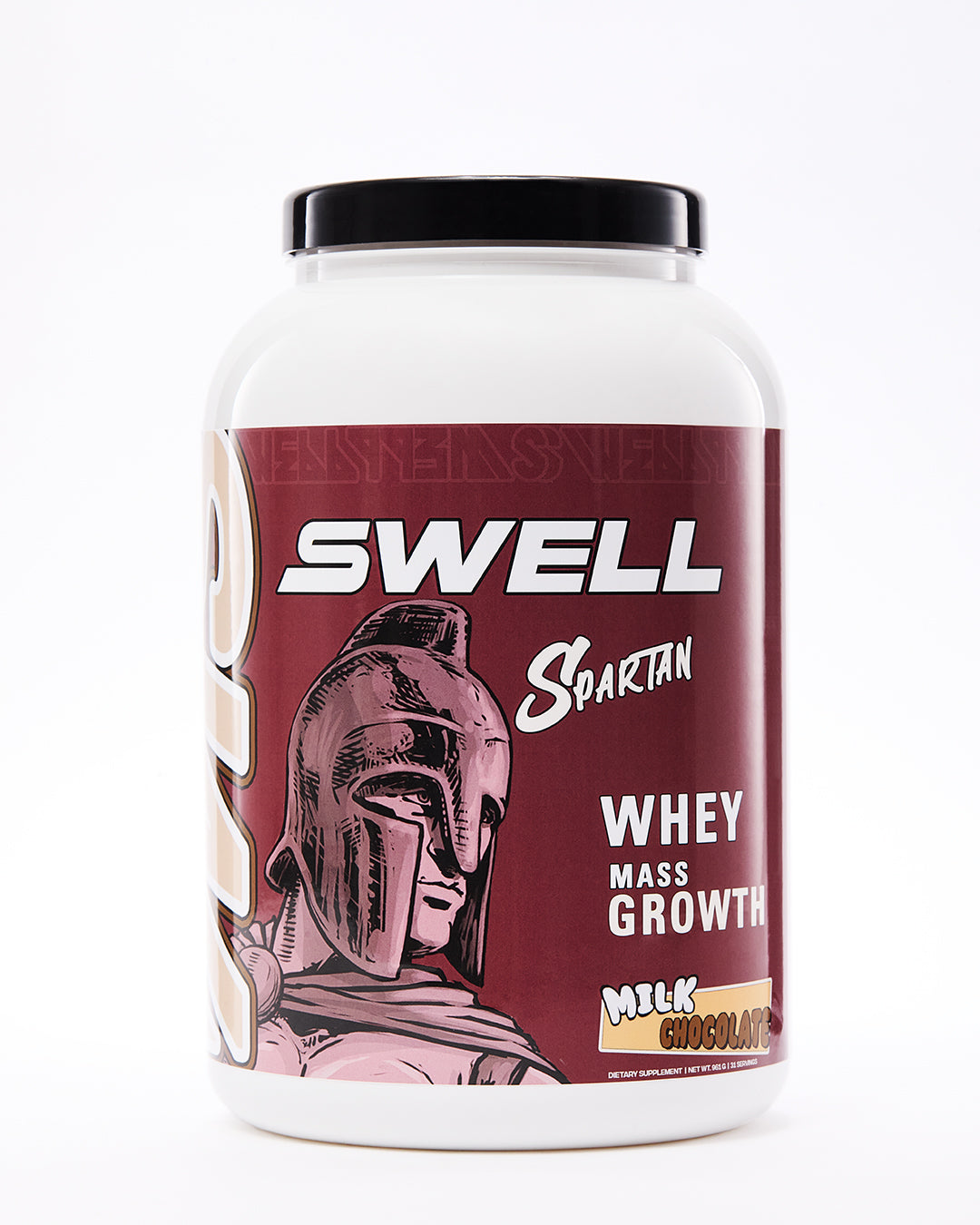 SPARTAN Whey Growth - 1000g - Milk Chocolate – SWELL
